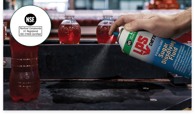LPS® Detex® Sugar Dissolving Fluid | Food & Beverage | Applied | Applied