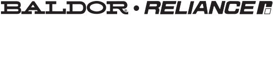 Baldor-Reliance | ABB | Brands | Applied
